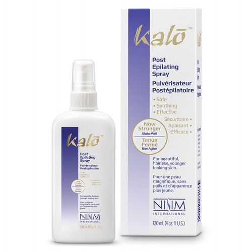 Kalo Post Epilating Spray 120ml - Stop unwanted hair growth | Nisim ...