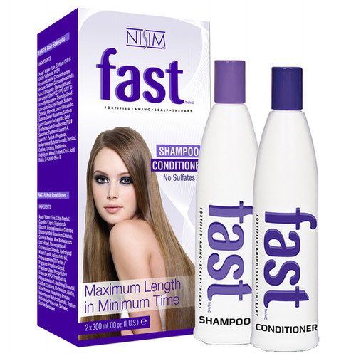 F.A.S.T. Shampoo & Conditioner Duo Pack 300ml