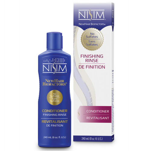 Nisim NewHair Biofactors Finishing Rinse 240ml