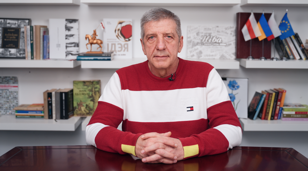 The Belarusian Embassy in Brussels opened under a white-red-white flag