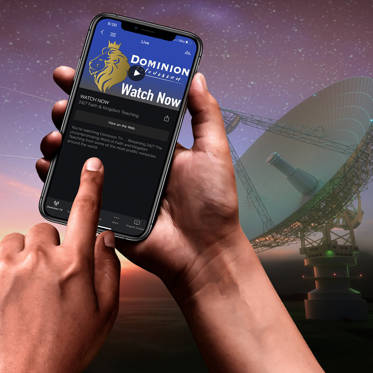 CONTACT US | Dominiontvnetwork