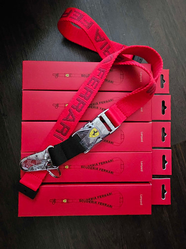 Scuderia Ferrari Lanyard | FirstFormulawear