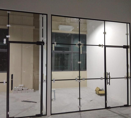 Office Glass - Glass Conference Room | Glass Office Partitions