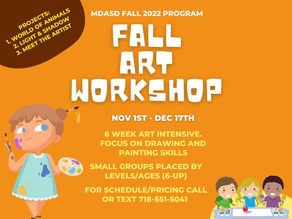 Fall Art Workshop