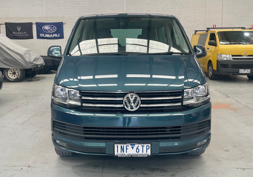 2016 Volkswagen Multivan T6 | Mysite