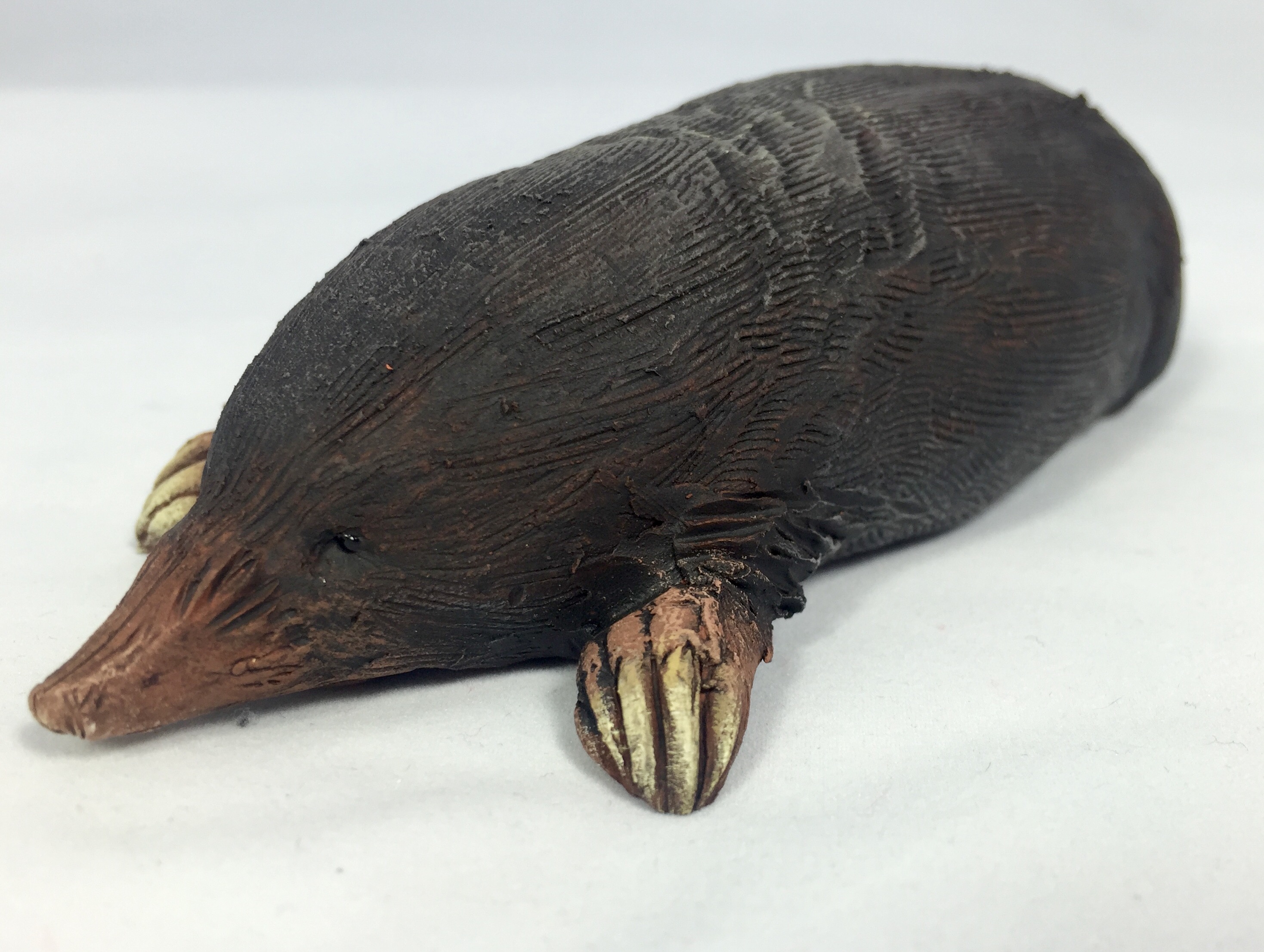 Karen fawcett studios ceramic wildlife sculpting birds artist home ...