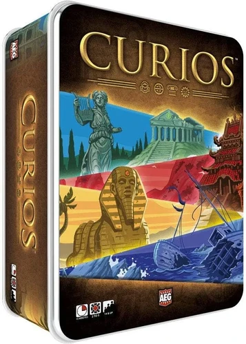 Buy Curios Board Game Online at the best prices in India at Gameistry