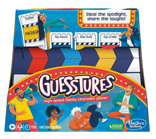 Buy Guesstures Board Game Online at the best prices in India at Gameistry