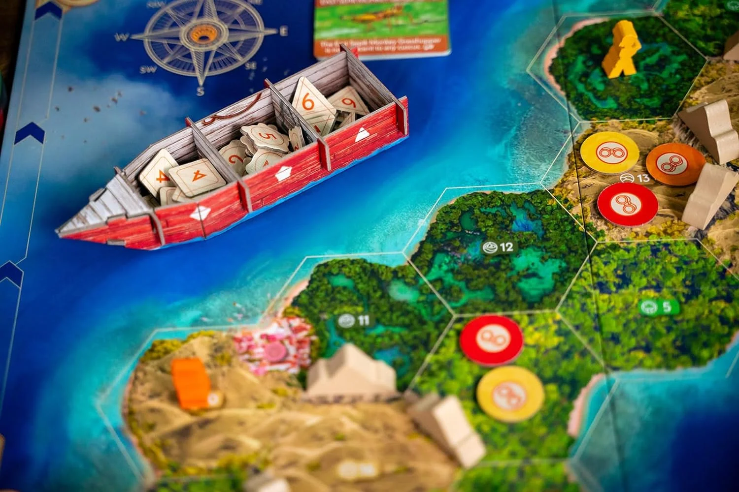 Buy The Search for Lost Species Board Game Online at the best prices in ...