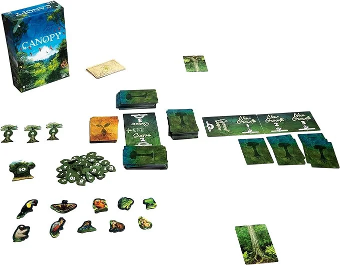Buy Canopy Deluxe Edition Board Game Online at the best prices in India ...