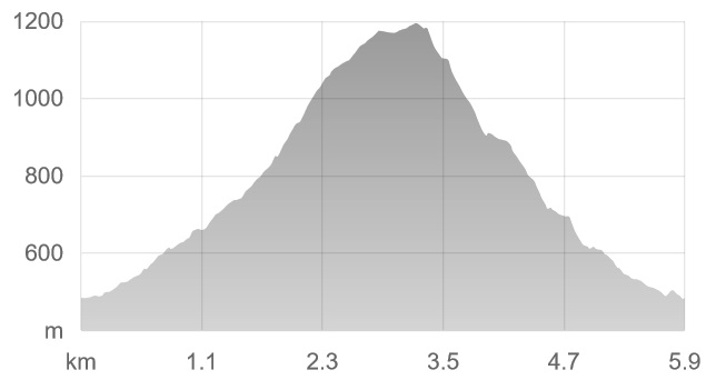 Mt. Gozaisho Hike (Mie/Shiga) Nagoya Dayhike
