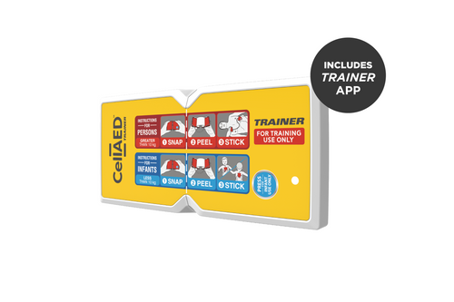 CellAED Trainer | City First Aid