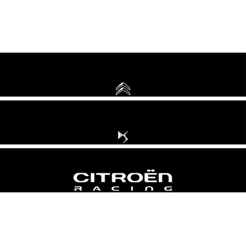Citroen Sun Strips | Kingdom Vinyls