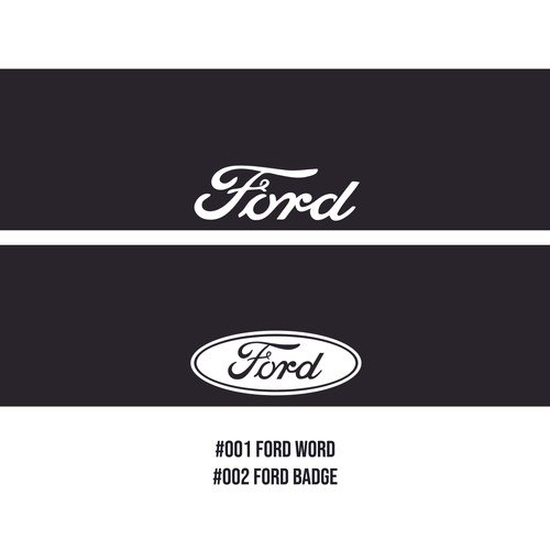 Ford Sun Strips | Kingdom Vinyls