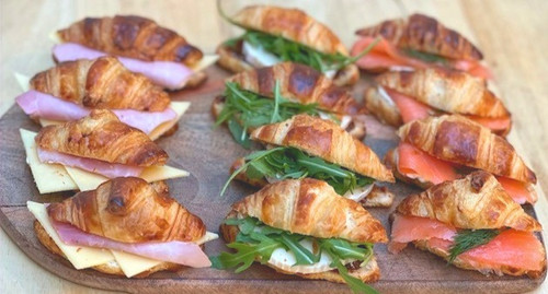 Mini Savoury Croissant Box A | Benita Bakery