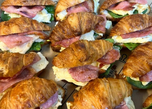 Mini Savoury Croissant Box D | Benita Bakery