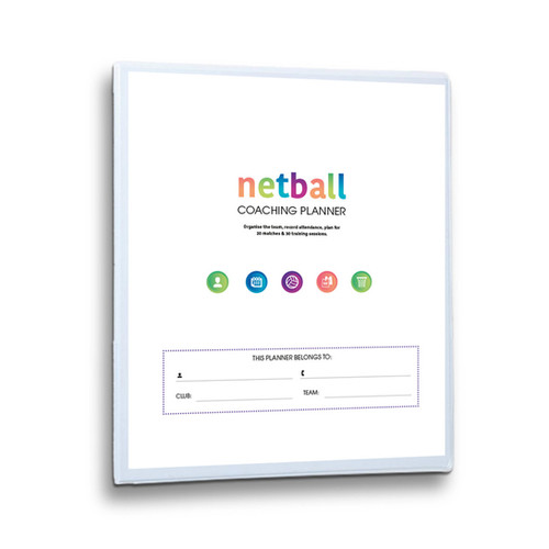 Netball Coaching Planner | littlebluerobin