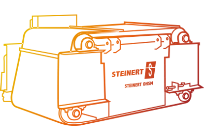 Steinert Tramp Metal Magnet | Tramp Iron Magnetic Separator