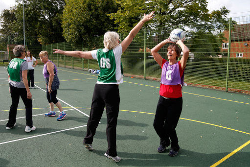 Introducing Walking Netball
