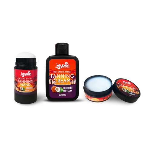 Coconut Summer Tanning Bundle | Jellybean Tanning