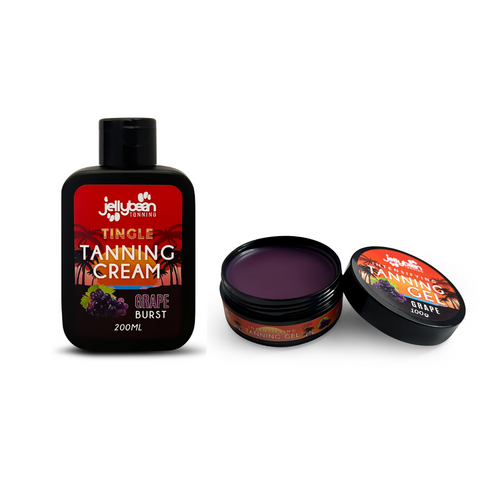 Grape Tanning Duo | Jellybean Tanning