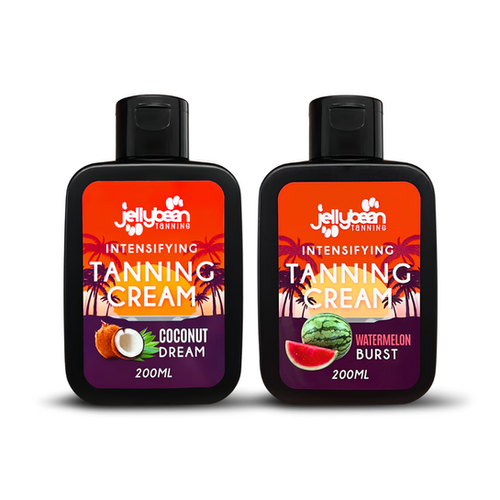 Intensifying Cream Duo | Jellybean Tanning