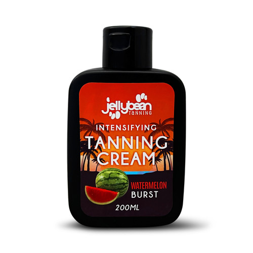 Intensifying Tanning Cream - Watermelon | Jellybean Tanning