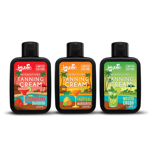 Cocktail Tanning Set (Limited Edition) | Jellybean Tanning