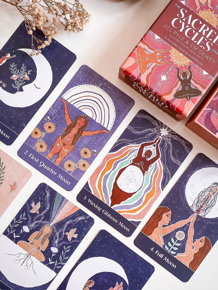 A BEGINNERS GUIDE : USING ORACLE CARDS A BEGINNERS GUIDE : USING ORACLE CARDS