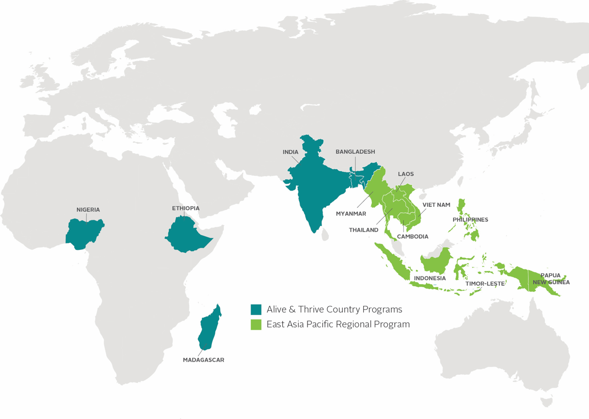 About Alive & Thrive | Happy Workforce