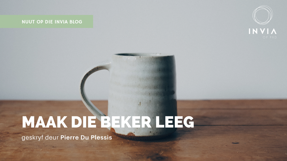 Maak Die Beker Leeg
