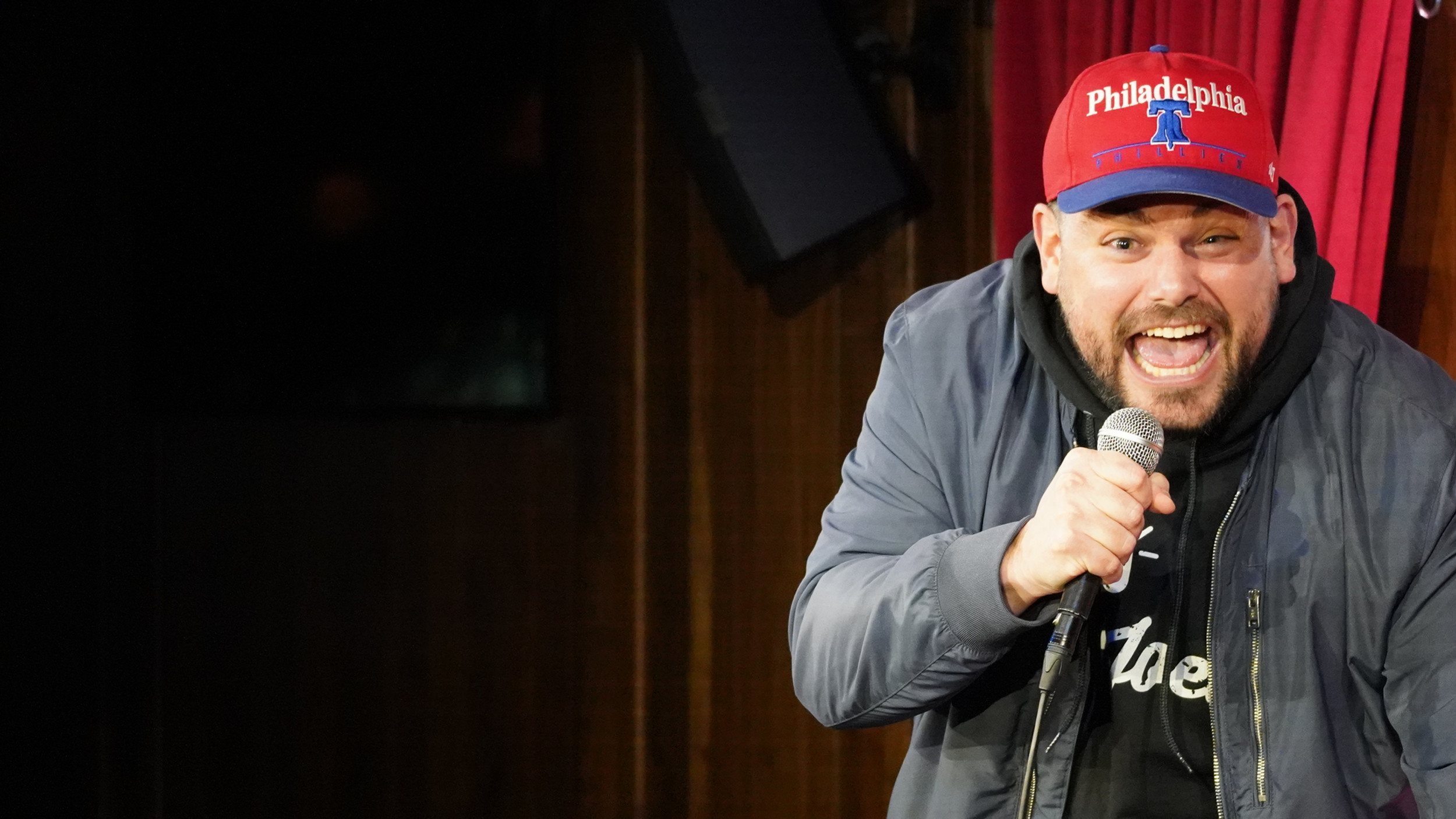 Comedian Steve Rinaldi