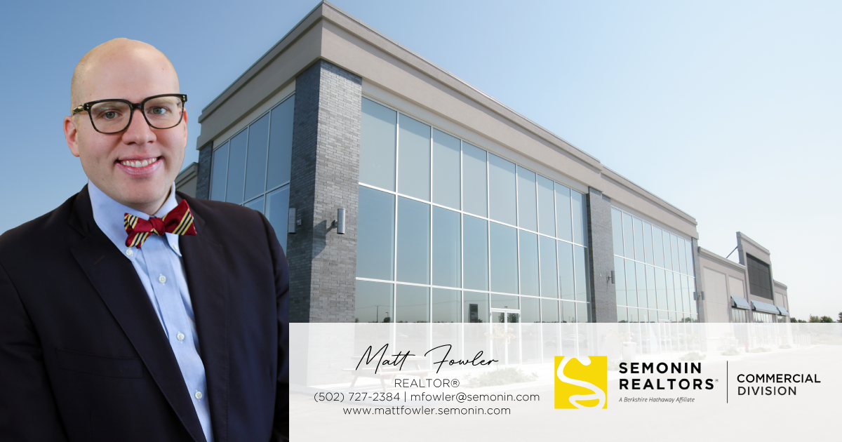 Matt Fowler | Semonin, REALTORS® Commercial