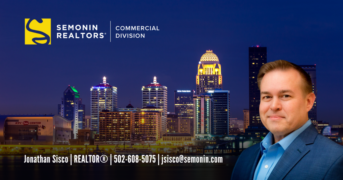 Jonathan Sisco | Commercial Real Estate Specialist | Semonin REALTORS®