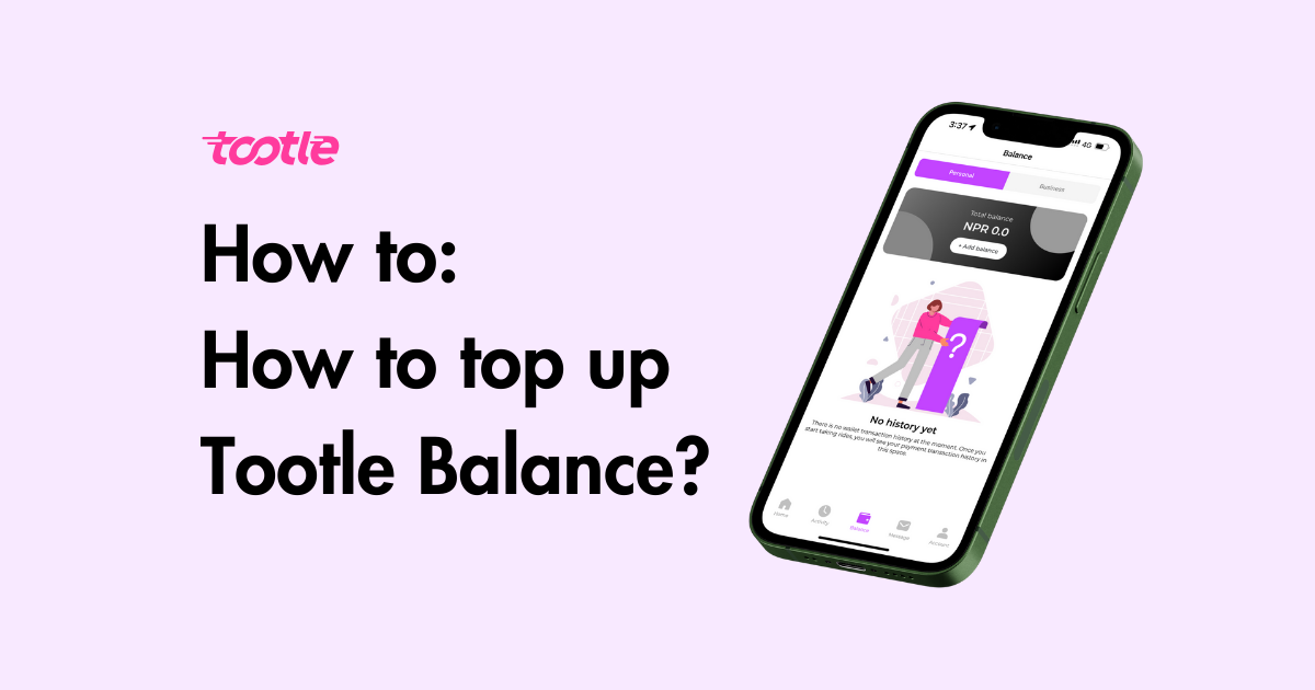 Effortless Tootle Balance Top-Up via Khalti App: Your Ticket to ...