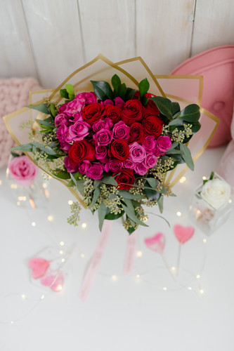V-Day Rose Bouquet | Lena's