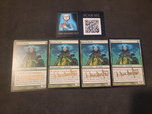 Boreal Druid | MTG Artist Signature
