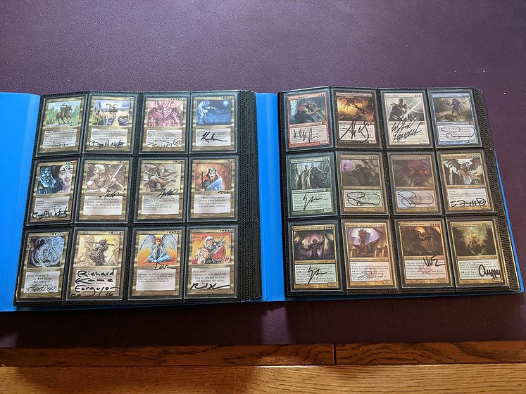 Home | MTG Artist Signature Service