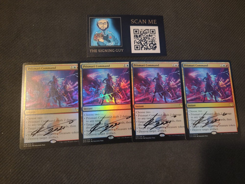 Prismari Command | MTG Artist Signature