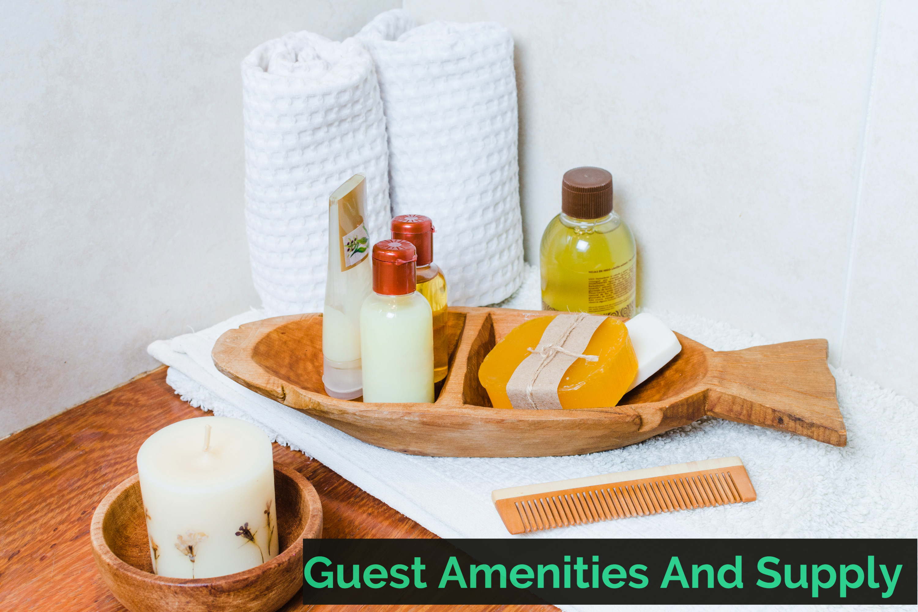Where Can You Get the Greatest Amenities and Supplies for Guest Rooms?