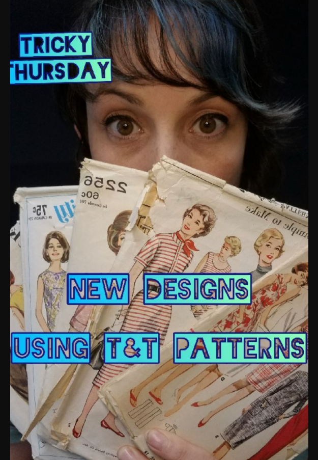 NEW DESIGNS USING T&T PATTERNS