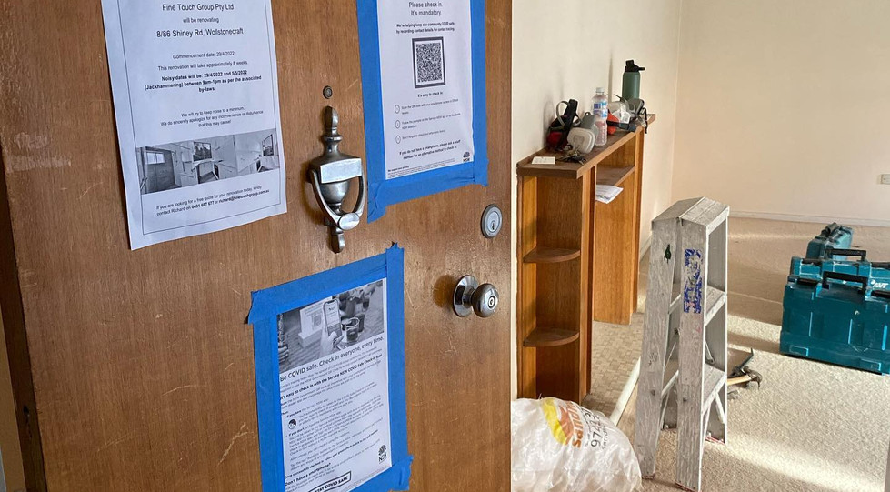 Apartment Renovations | Fine Touch Group | Sydney