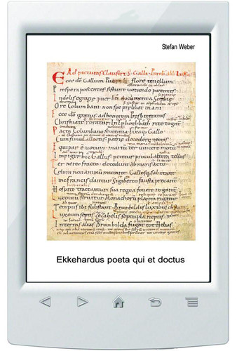 E-Book Stefan Weber, Ekkehardus poeta qui et doctus | Verlag T. Bautz GmbH