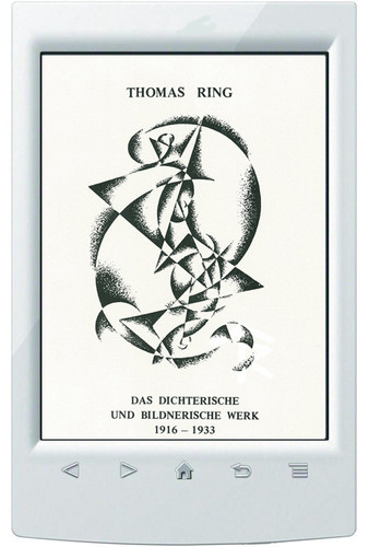 E-Book Thomas Ring, Das Dichterische und Bildnerische Werk 1916-1933 ...