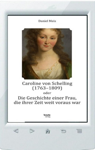 E-Book Daniel Meis - Caroline von Schelling (1763-1809) | Verlag T ...