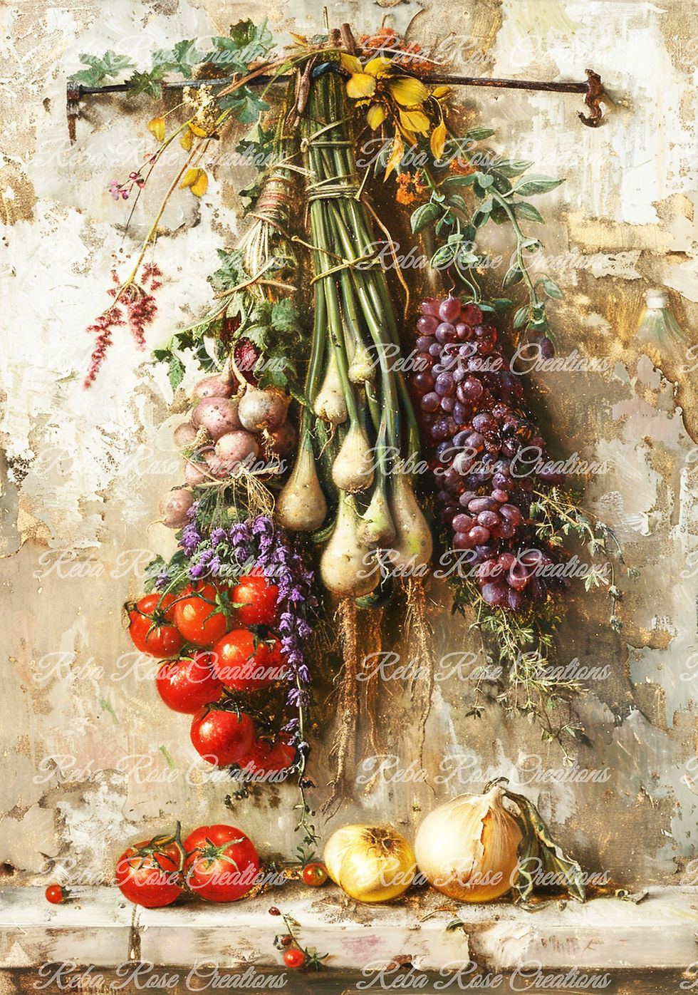 Rice Papers | Reba Rose Creations 3/23