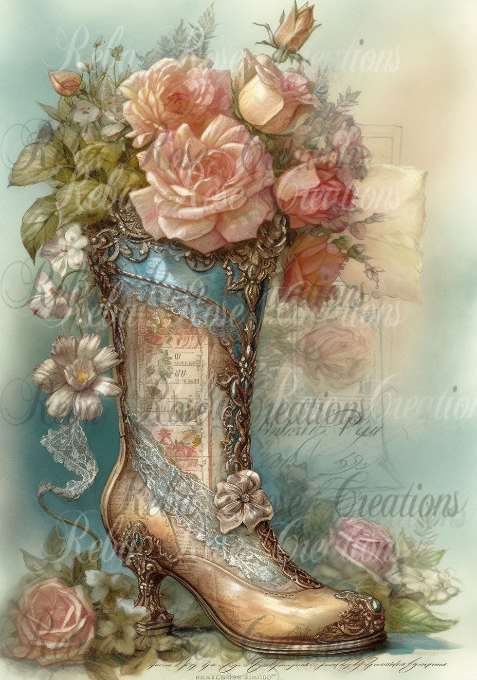 Rice Papers | Reba Rose Creations