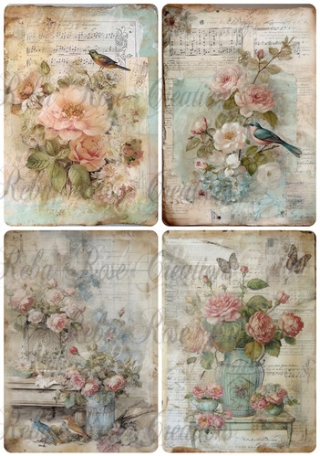 Summer Chic | Reba Rose CreationsThis is a Digital Download No Physical ...