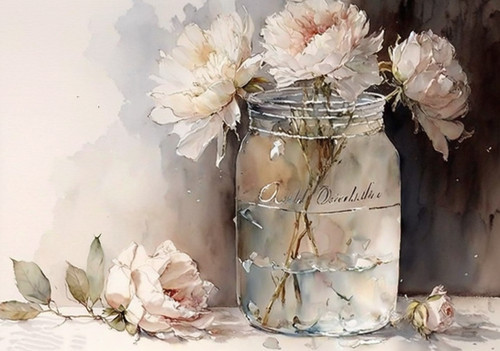 0397 - Summer Roses | Reba Rose CreationsA4 Rice Paper 11.75 x 8 ...