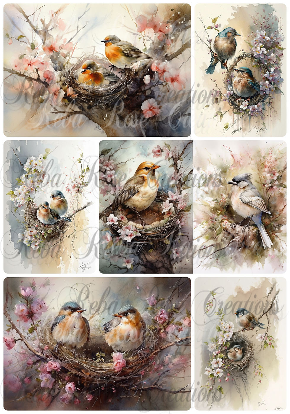 Rice Papers | Reba Rose Creations 3/9